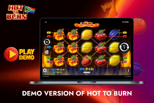 Hot to Burn Pragmatic Play's Slot Game play online in South Africa